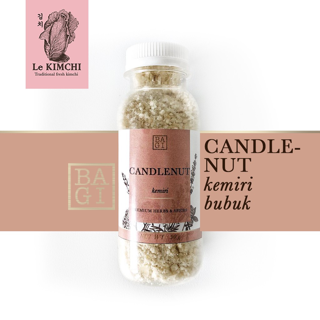 Jual Kemiri bubuk PREMIUM - Candlenut Powder - BAGI | Shopee Indonesia
