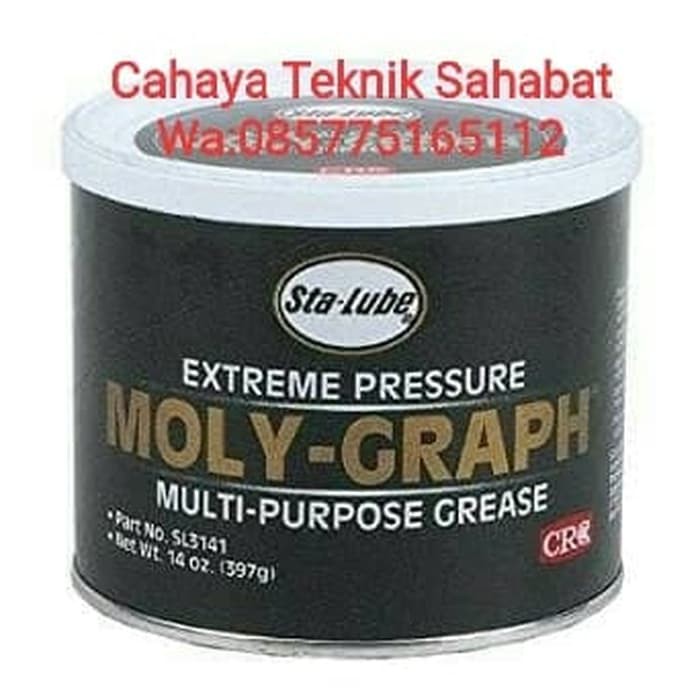 Jual CRC Sta lube Moly Graph Grease | Shopee Indonesia