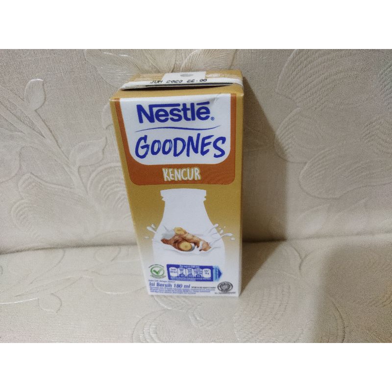 Jual NESTLE GOODNES SUSU UHT 180 ML / SUSU NESTLE GOODNES BARU / SUSU ...