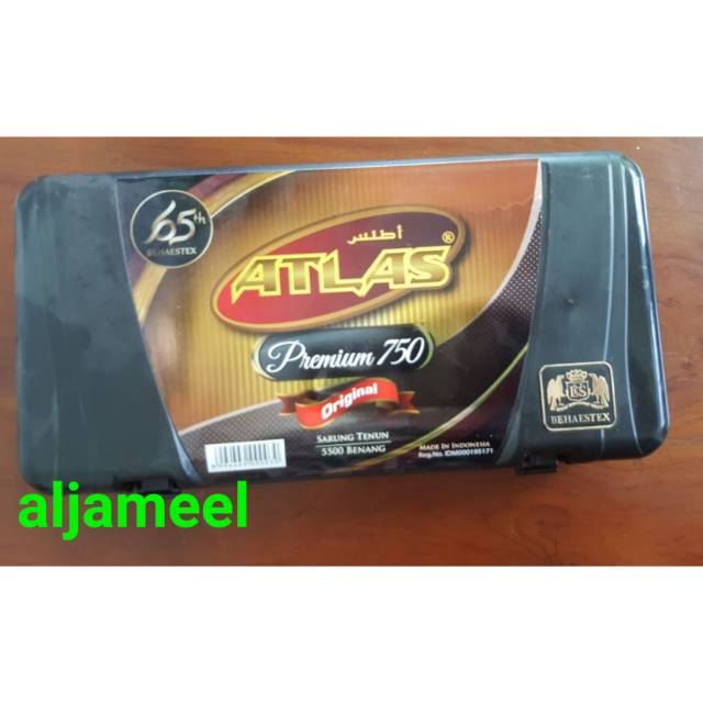 Jual Sarung atlas premium 750 original | Shopee Indonesia