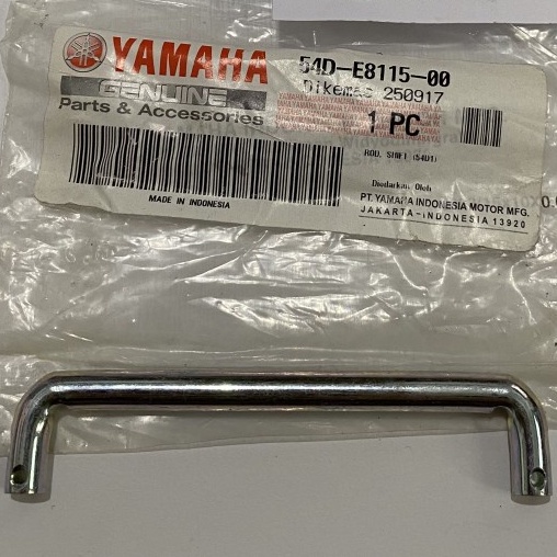 Jual Rod Shift Sambungan Pedal Perseneling Yamaha Scorpio Z 54D-E8115 ...