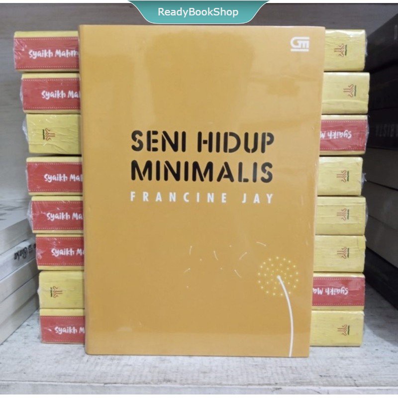 Jual Buku SENI HIDUP MINIMALIS - Francine Jay ( RBS ) | Shopee Indonesia