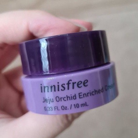 Jual Innisfree Jeju Orchid Enriched Cream (10ml) | Shopee Indonesia