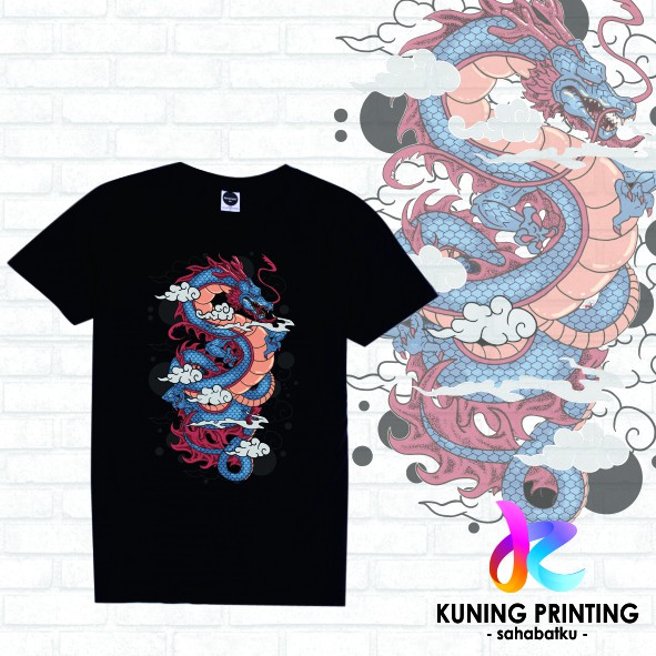 Jual Cetak kaos desain sendiri / sablon kaos / kaos sablon | Shopee Indonesia