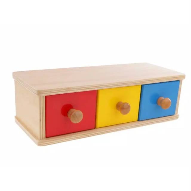 Jual Montessori - Box with Bins | Shopee Indonesia