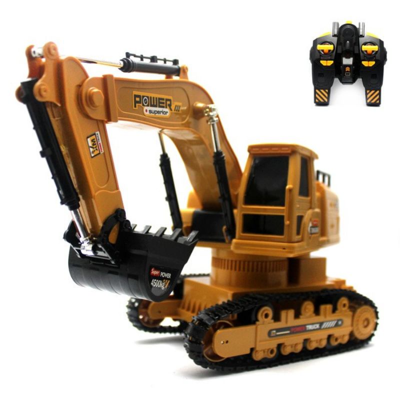 Jual RC ALAT BERAT EXCAVATOR ( DIGGER REMOTE CONTROL, TRUK MAINAN ANAK ...