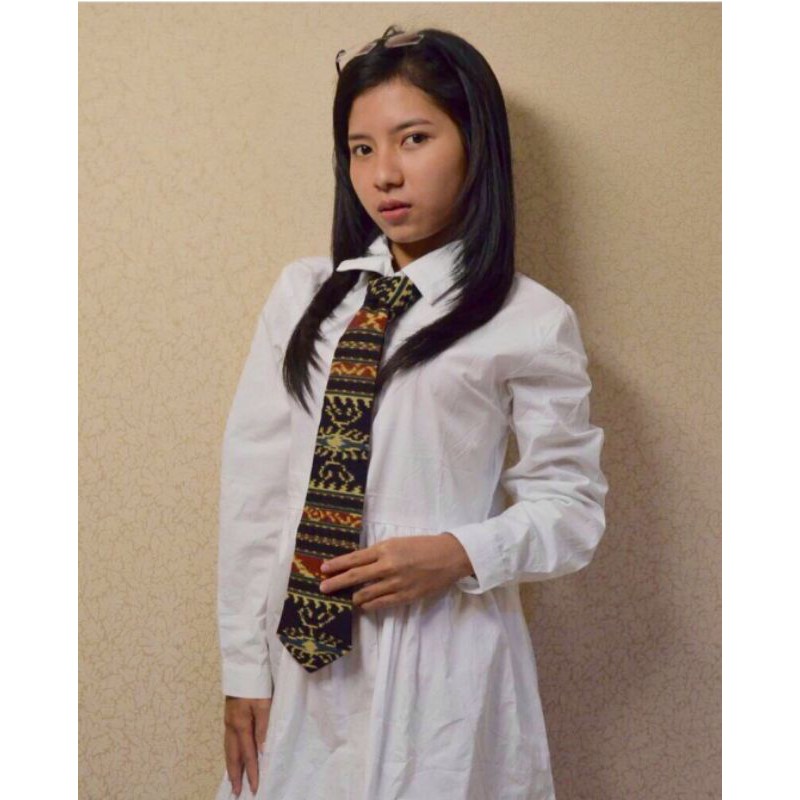 Jual Dasi Batik Exclusive Kain Tenun | Shopee Indonesia