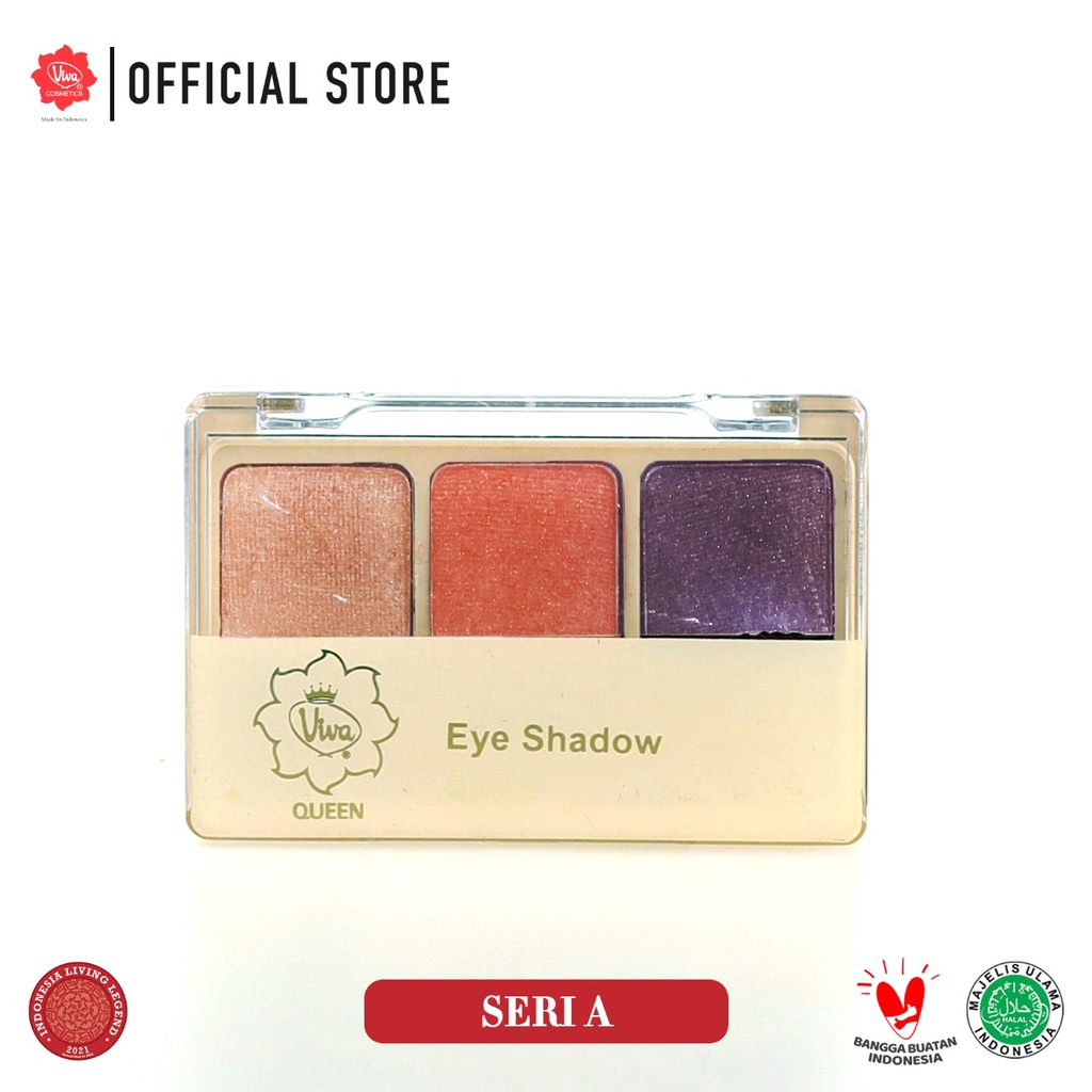 Jual MBS - Viva Queen Eye Shadow - Trio (tersedia 6 varian kombinasi ...