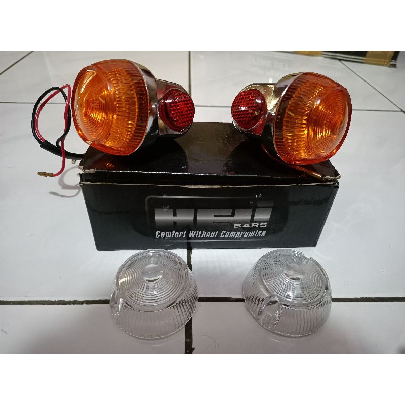 Jual LAMPU SEN SEIN MODEL SUZUKI GT MINI IMPORT MATA KUCING PNP CB GL ...