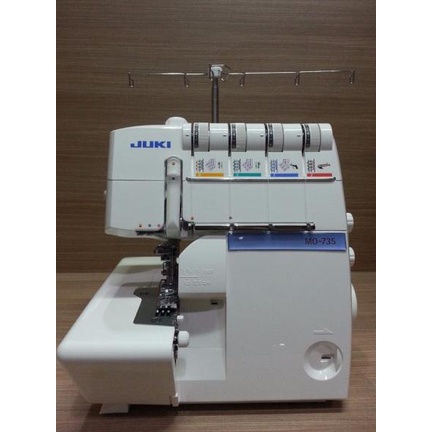 Jual Mesin Jahit Obras+Overdeck Juki Mo 735 Portable Multifungsi | Shopee Indonesia