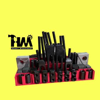 Jual CLAMPING KIT M12 (58pcs) / KLEM KIT M12/ CLEMPING SET M12 Milling ...