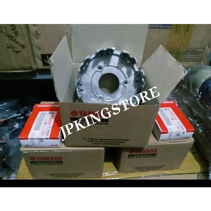 Jual MANGKOK RUMAH KOPLING PLUS KARET BAGIAN DALAM RUMAH KOPLING YAMAHA RXKING | Shopee Indonesia