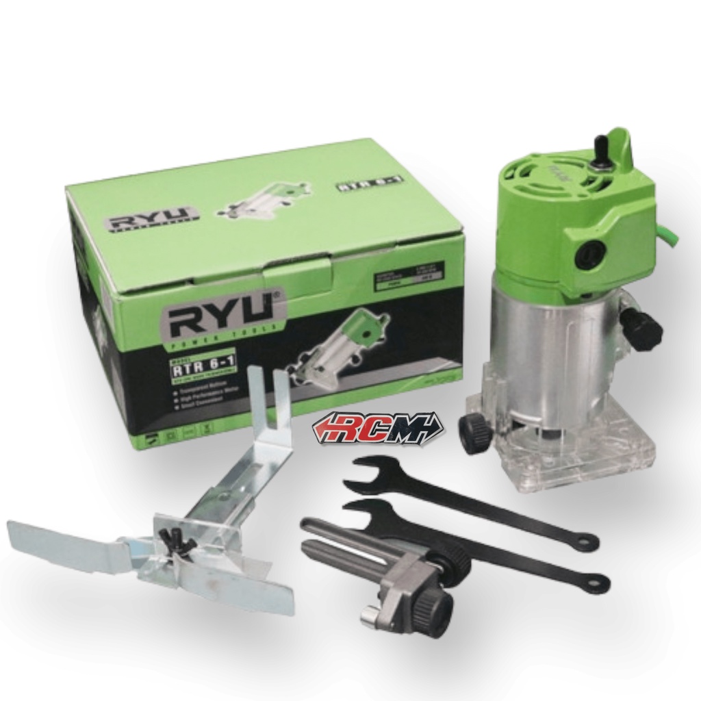 Jual RTR6-1 RTR 6 1 ALAT MESIN PROFIL KAYU 6 MM 6MM ROUTER RUTER WOOD ...