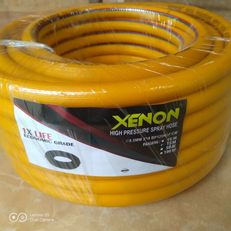 Jual SELANG KOMPRESOR ECERAN Xenon / HIGH PRESSUR AIR HOSE KOMPRESOR ...
