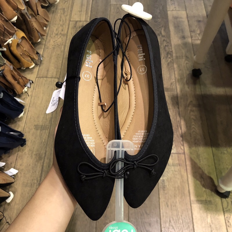 Jual promo 11.11 flatshoes rubi shoes essential evelyn point best ...