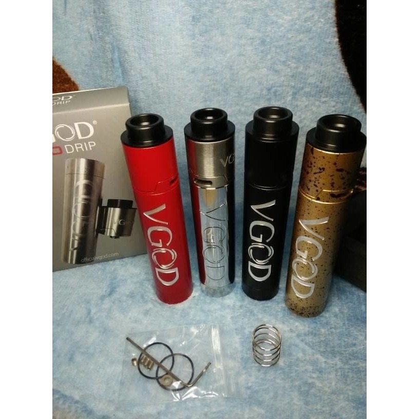 Jual VGOD PRO DRIP PRODRIP MECH MOD KIT RDA - VGOD Pro DRIP RDA Kit ...