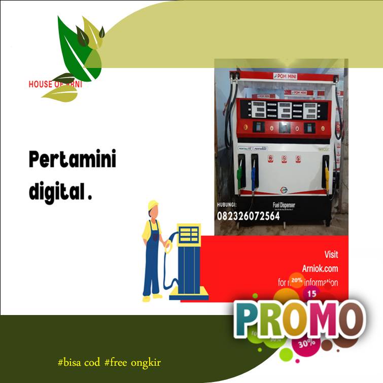 Jual ukuran pom mini 2 nozzle | Shopee Indonesia