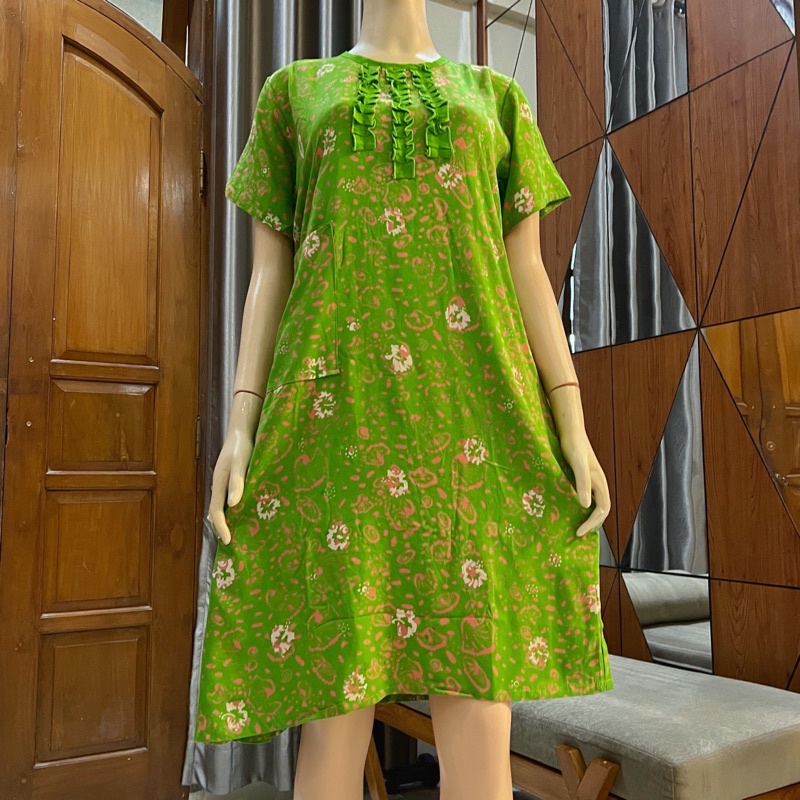 Jual Daster Batik Remaja Model Kriwil | Shopee Indonesia