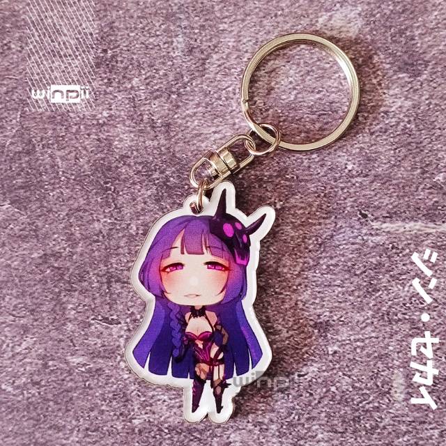 Jual Keychain Akrilik Raiden Mei Game Honkai Impact | Shopee Indonesia