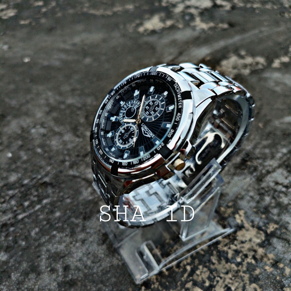 Jual Jam Tangan Pria Original Longtime | Shopee Indonesia