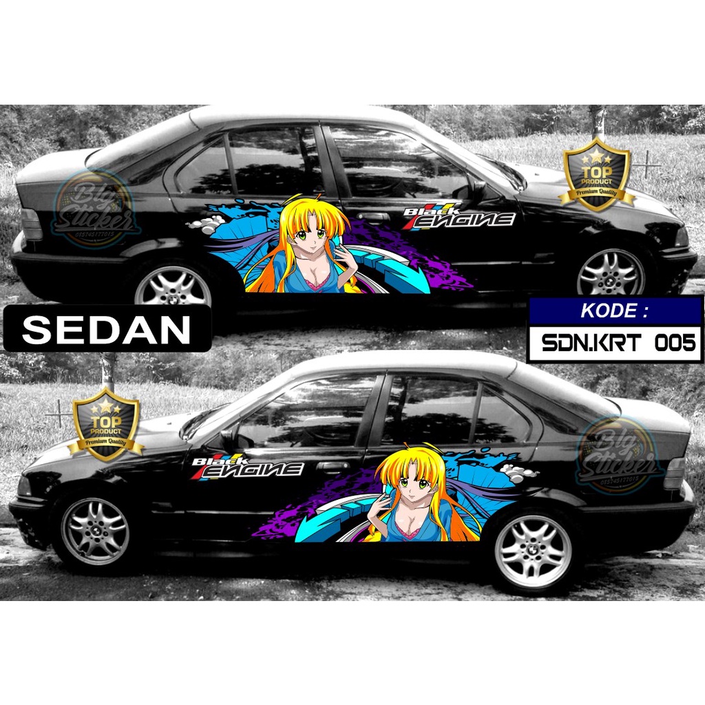 Jual STIKER Baleno, All New City, Honda Civic, Corolla Altis, Toyota ...