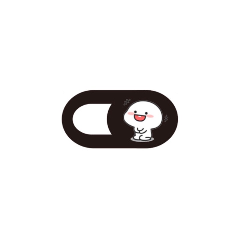 Jual [Pentol Quby Edition] Penutup Kamera Sticker Webcam Cover Camera ...