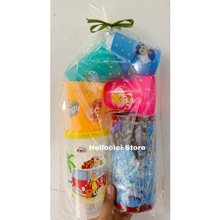 Jual PARCEL CELENGAN KARTON + GELAS TRAVELER SET KEMASAN ULANG TAHUN ...