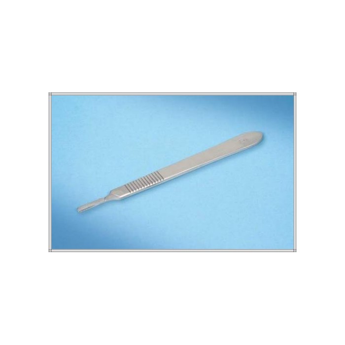 Jual Scalpel handle no 3 / scapel handle / gagang pisau bedah | Shopee ...