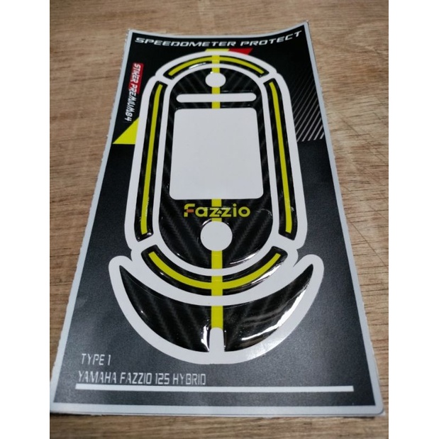 Jual sticker timbul yamaha fazzio / embelm yamaha fazio / variasi ...