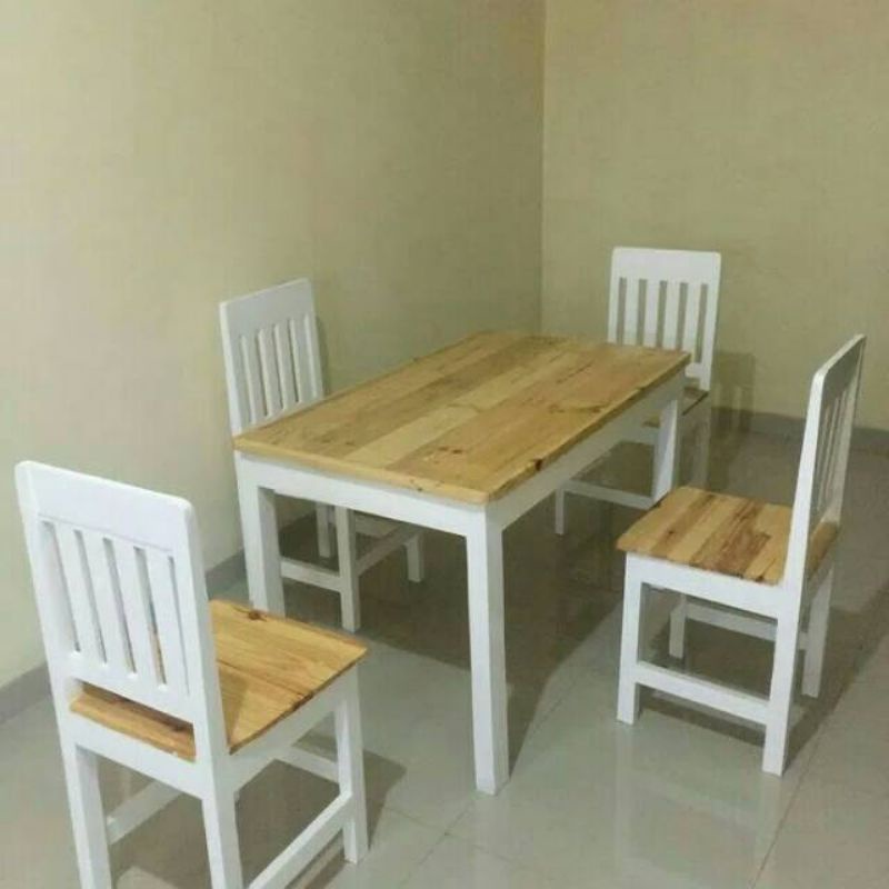 Jual MEJA MAKAN | MEJA RESTAURAN | MEJA MAKAN KELUARGA | Shopee Indonesia