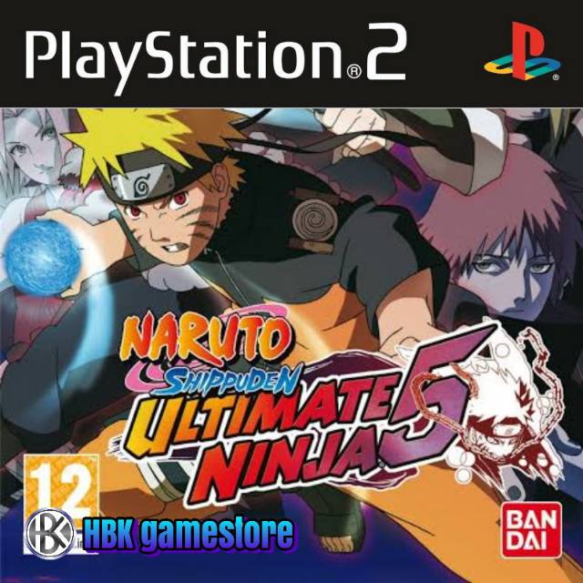 Naruto Shippuden: Ultimate Ninja PS2 [PAL] – PixelHeart, 56% OFF