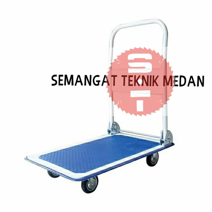 Jual TROLI TROLLEY TRUCK DORONGAN ANGKUT LIPAT BARANG HAND TRUCK 300kg ...