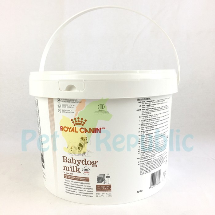 Jual PBC202 Susu Anakan Anjing ROYALCANIN Baby Dog Milk 2kg | Shopee Indonesia