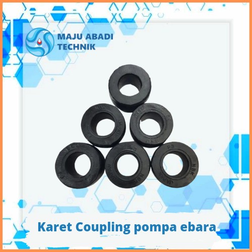 Jual karet kopling pompa ebara / Rubber coupling pompa ebara | Shopee ...