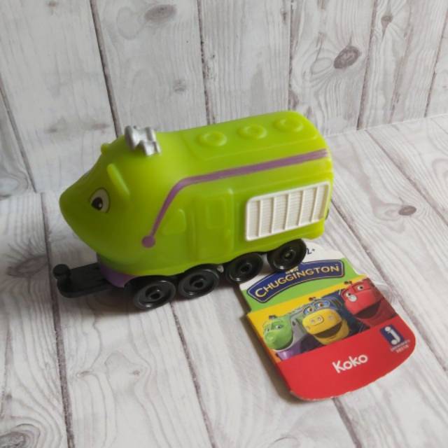 Jual Mainan Kereta Chuggington Koko Train | Shopee Indonesia