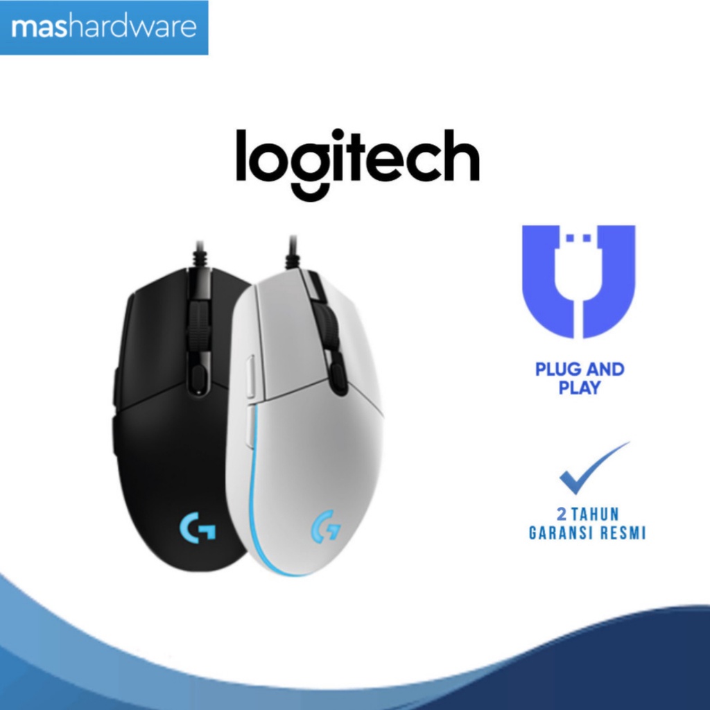 Jual Logitech G102 V2 Lightsync Gaming Mouse | Shopee Indonesia