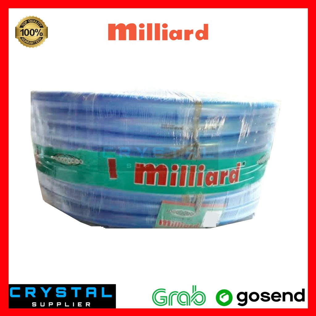 Jual Selang Air SuperFlex Milliard 1/2" Roll 50 Meter Miliard Metalik | Shopee Indonesia