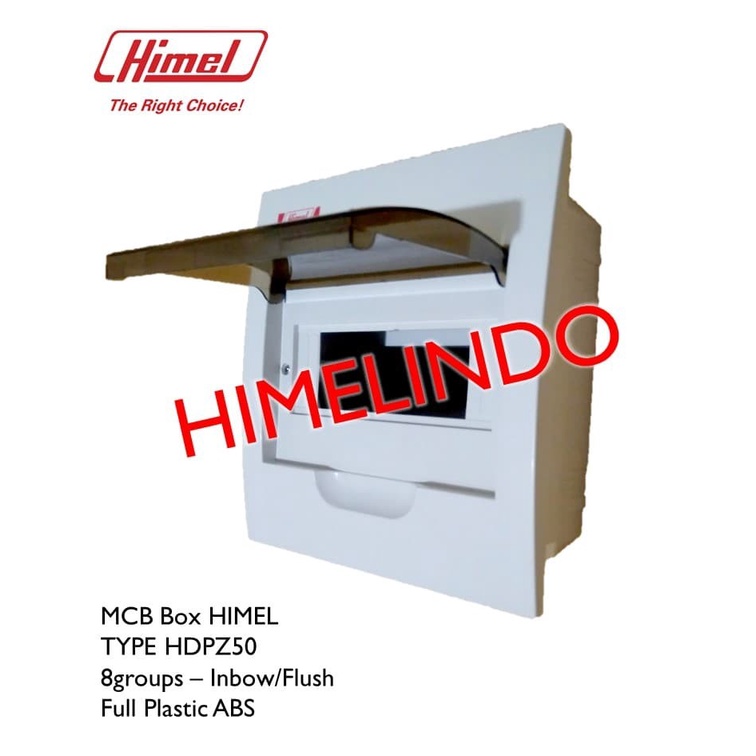 Jual MCB Box 8 Group Inbow HIMEL | Shopee Indonesia