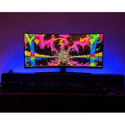 Jual Xiaomi Ultra Wide Curved Gaming Monitor 1440P 144Hz AMD Free-Sync ...