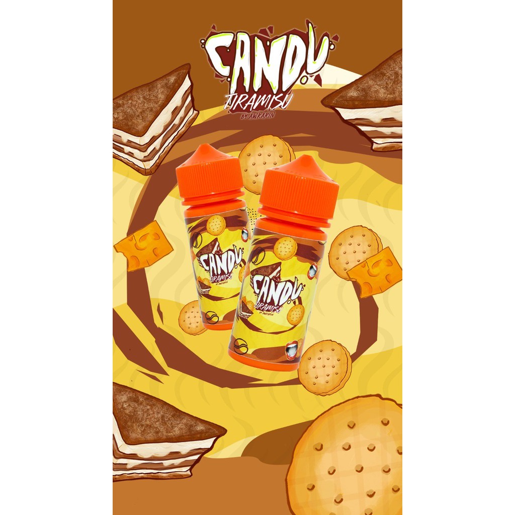 Jual LIQUID CANDU V3 - LIQUID CANDU TIRAMISU - CANDU V3 BY AWKARIN ...