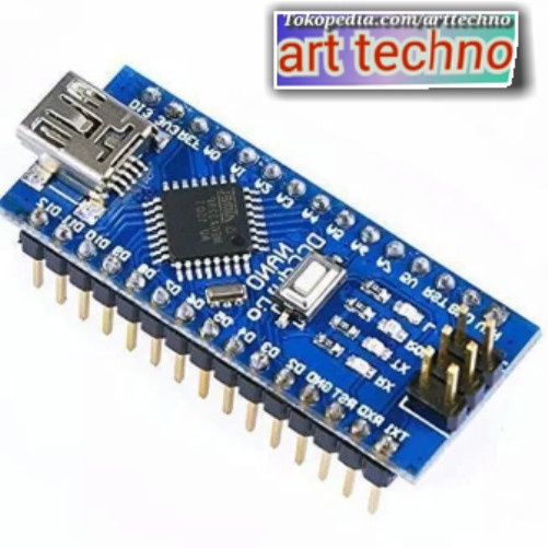 Jual Arduino Nano New Ch340 Atmega 328 Sudah Di Solder | Shopee Indonesia