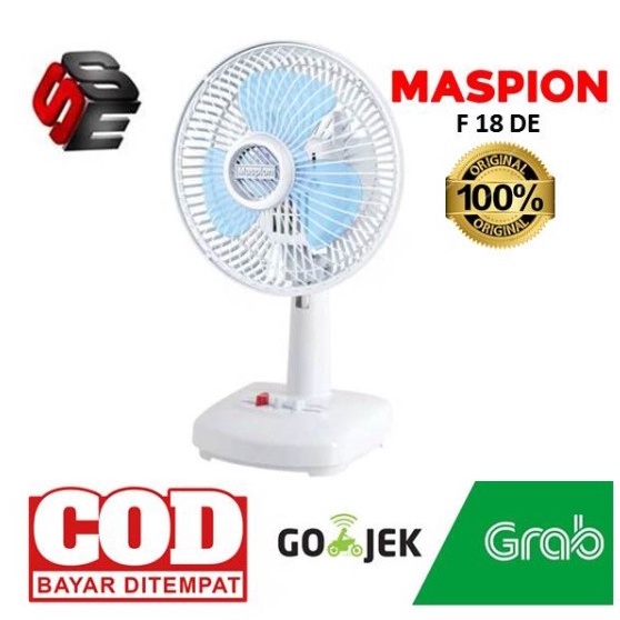 Jual Maspion Desk Fan 7" F-18 DE | Shopee Indonesia