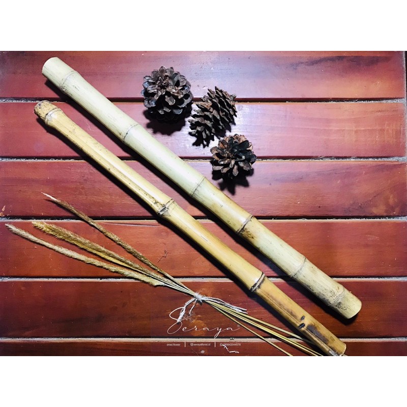 Jual TONGKAT BAMBU HIAS 50 cm | Shopee Indonesia