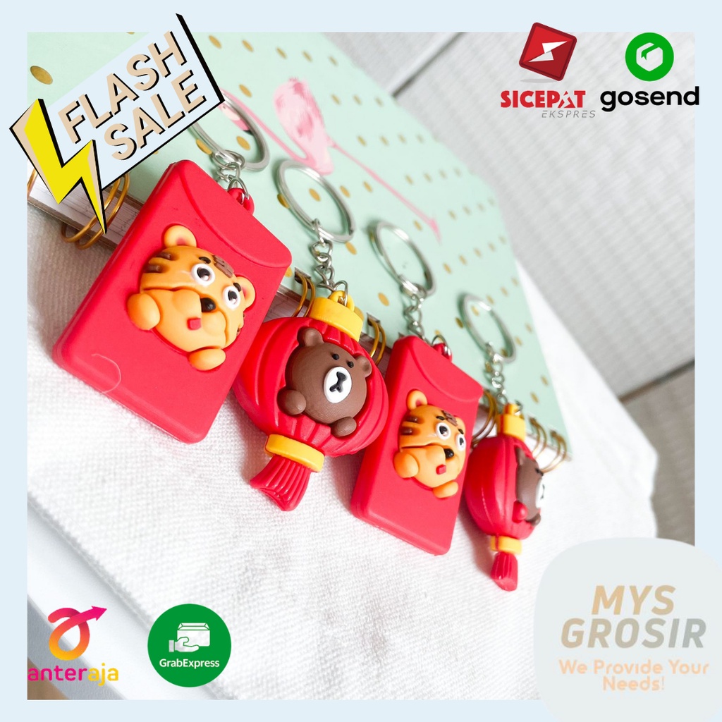 Jual GANTUNGAN KUNCI IMLEK LAMPION ANGPAO GANTUNGAN KUNCI BARONGSAI ...