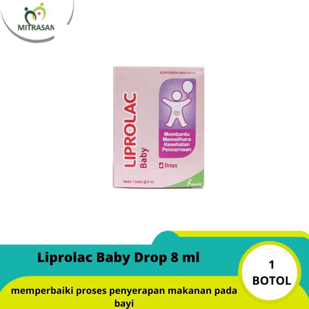 Jual Liprolac Baby - Suplemen Prebiotik dan Probiotik Tetes untuk Anak ...