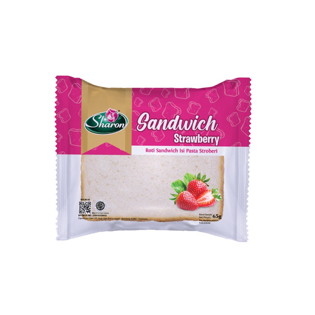Jual Sharon Bakery - Roti Sandwich Sharon / Roti Garis Sharon SATUAN ...