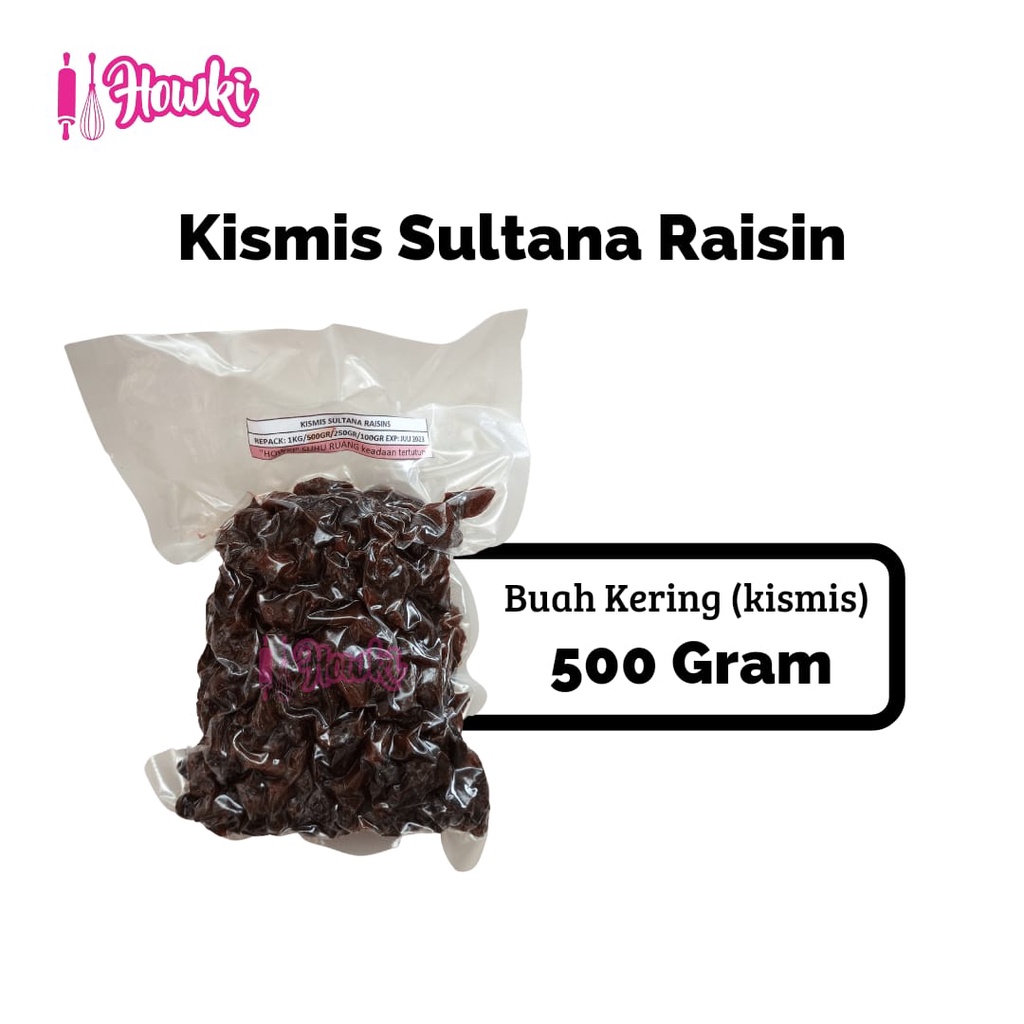 Jual Kismis Sultana Raisin 500gr | Shopee Indonesia