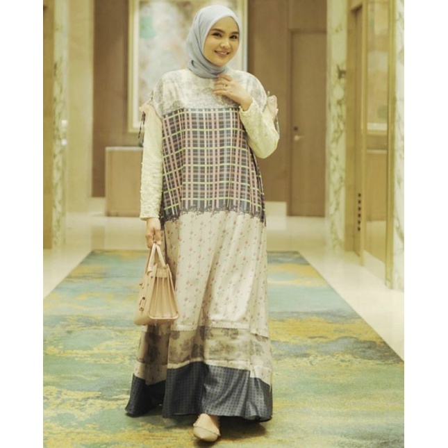 Jual Flow Dress Set Riamiranda Ria Miranda RM Montasa | Shopee Indonesia