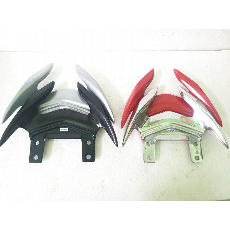 Jual Behel Vixion Old Tanduk Behel Sabit Model R15 Behel Vixion old ...