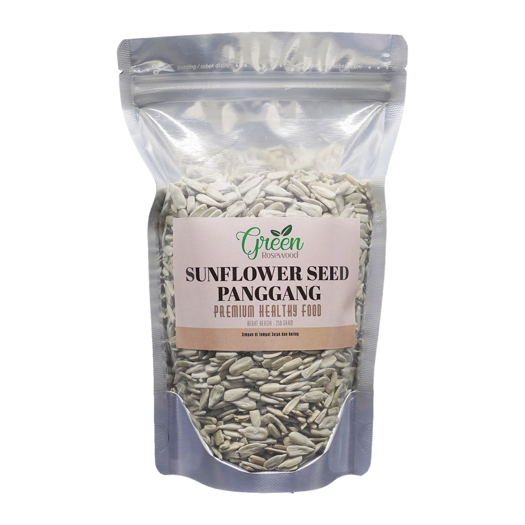 Jual SUNFLOWER SEED PANGGANG 250 GRAM PREMIUM BIJI BUNGA MATAHARI ...